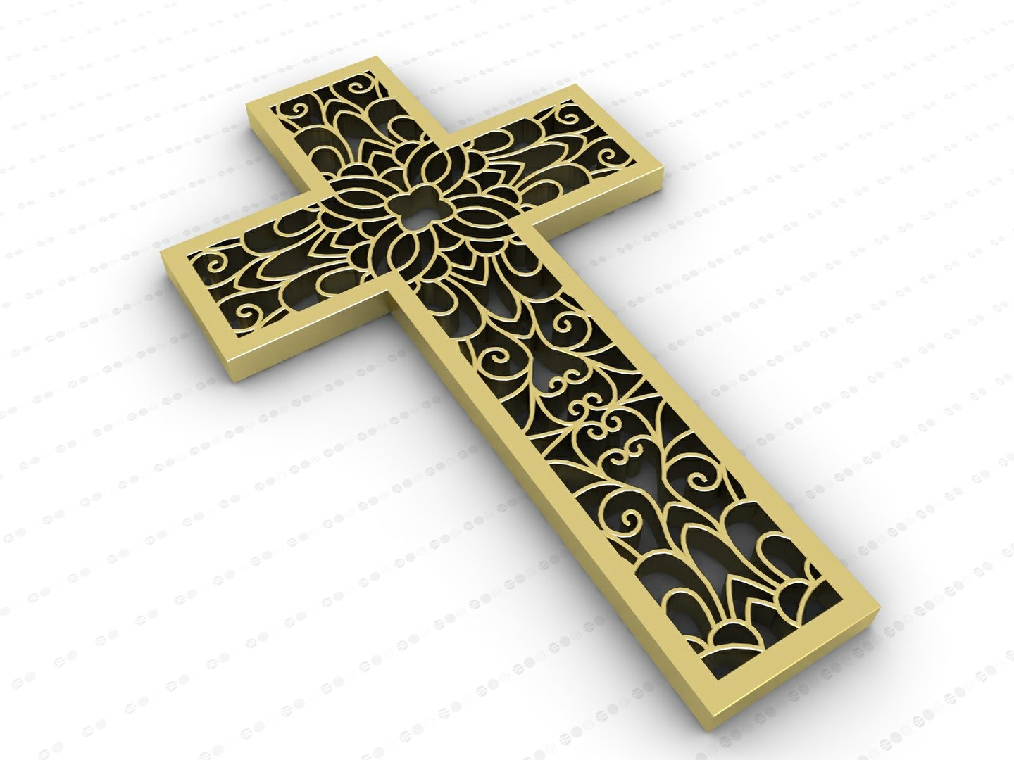 Cross 3D - TurboSquid 1455889