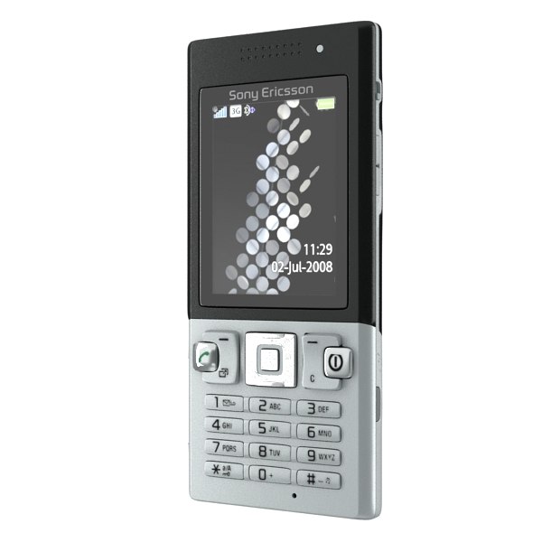 sony ericsson t700 3d max