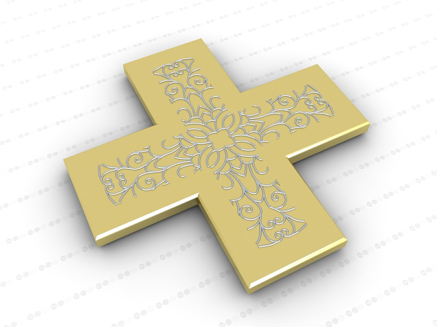 Cross 3D model - TurboSquid 1455917