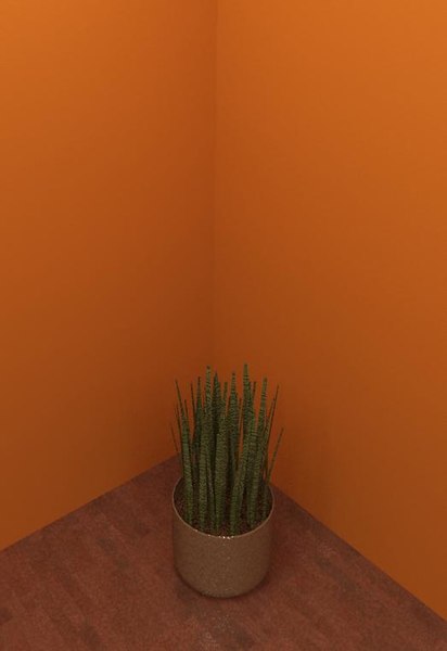 Building Revit Family Snake Plant Planter