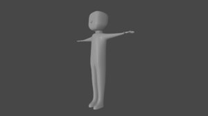 Stickman Blender Models for Download | TurboSquid