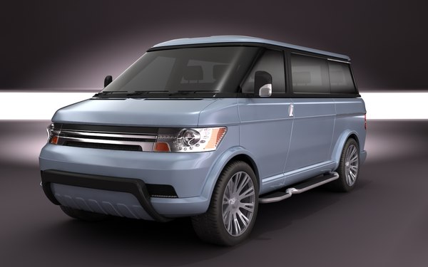 modelo 3d 2011 concepto Multi-MiniVan - TurboSquid 467225
