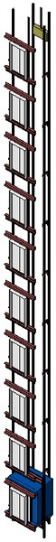 Building Revit Family Elevator Architecture Multi