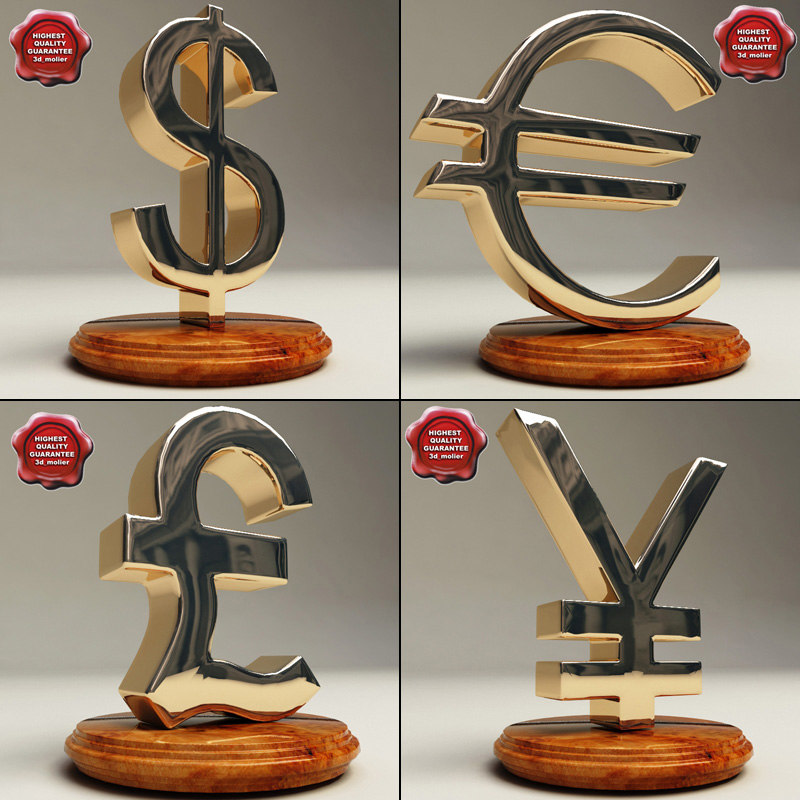 3ds max monetary symbols
