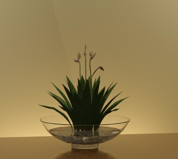 Building Revit Family Table Vase Glass
