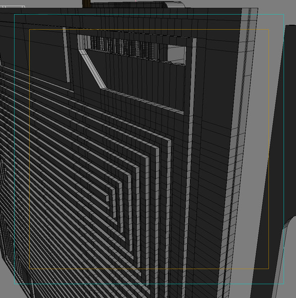 3d model hydrogen fuel cell membrane