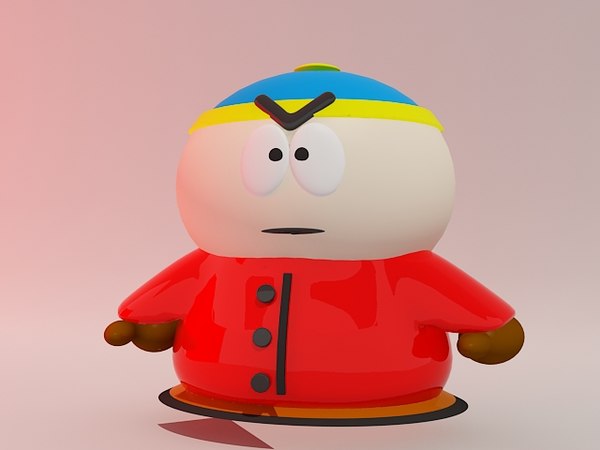 modelo 3d Eric cartman - TurboSquid 483599