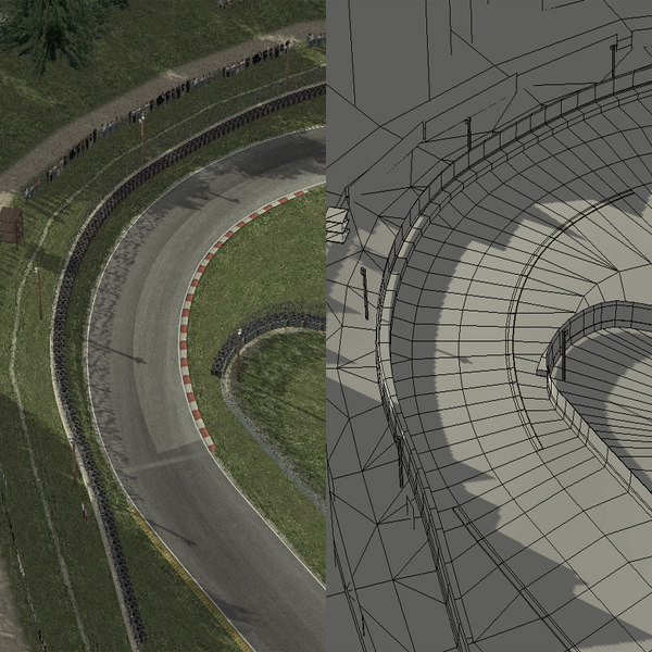 ohio track 3d 3ds