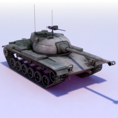 M47-Patton MBT 3DModel 3D 모델 - TurboSquid 488631