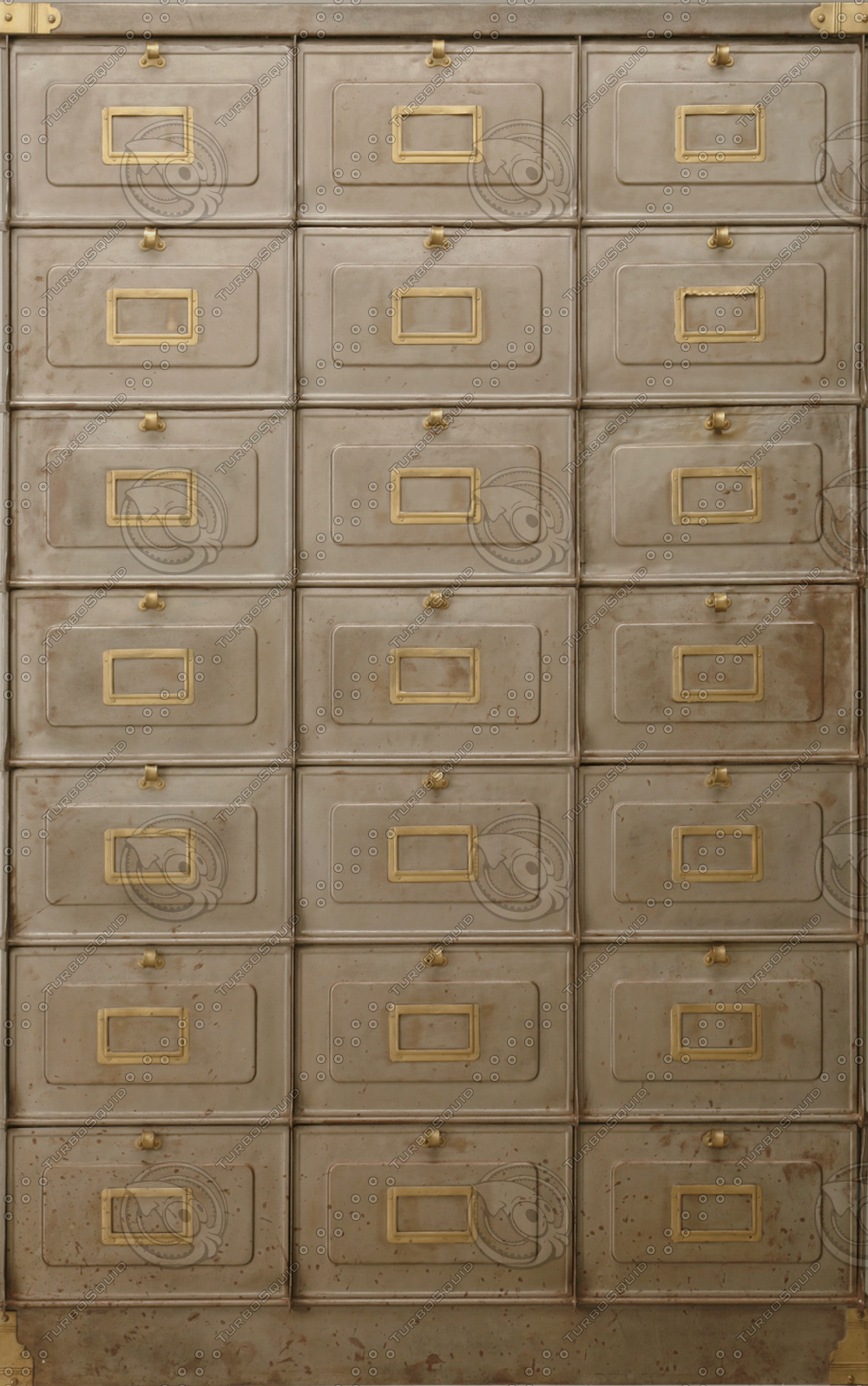 Texture PNG Tileable Steel Drawers