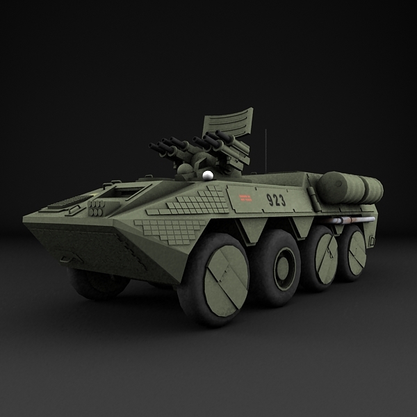 3d model apc