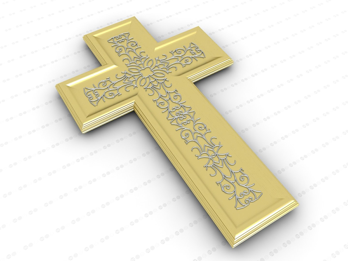 Cross model - TurboSquid 1455998