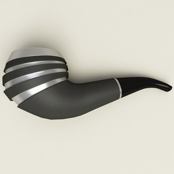 3d tobacco pipes model