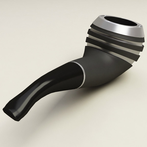 3d tobacco pipes model