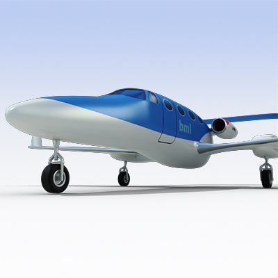 adam aircraft a700 3d 3ds