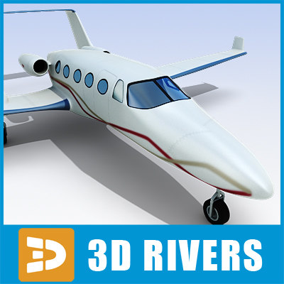 adam aircraft a700 3d model