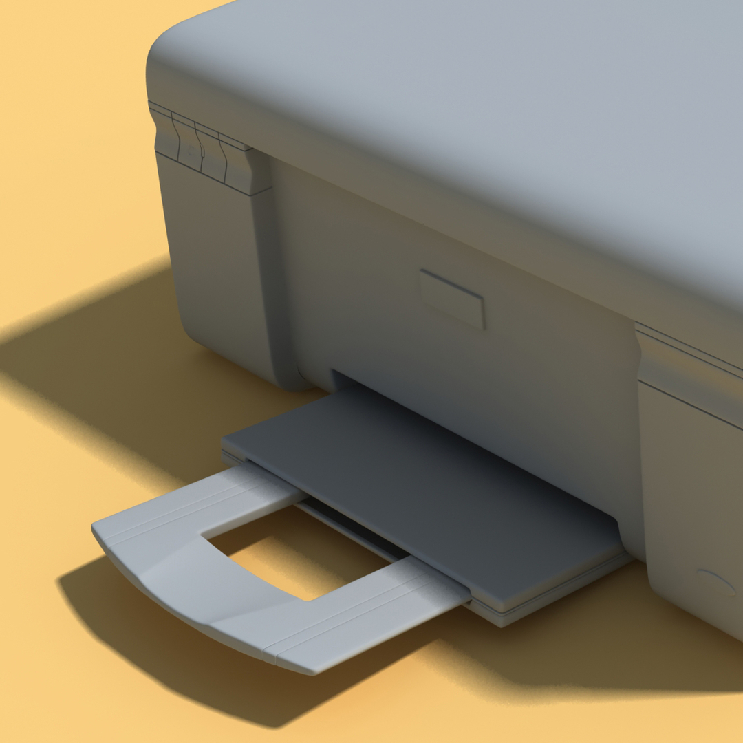 3d epson printer model