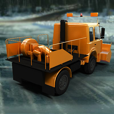 max winter vehicle snow removal