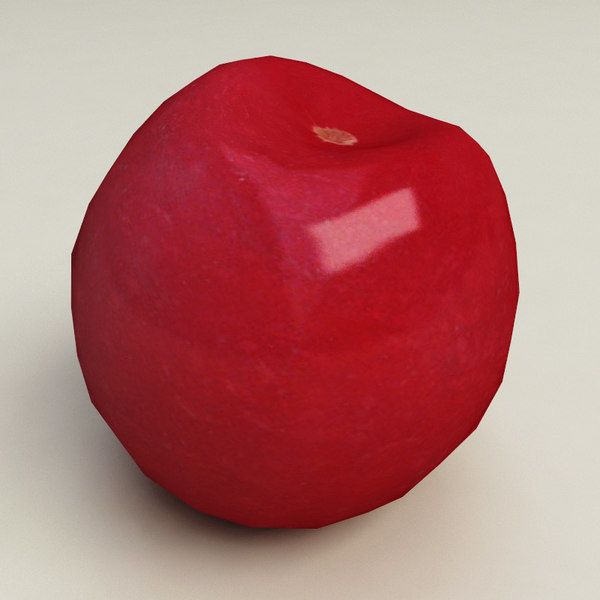 3d fruits v1 model