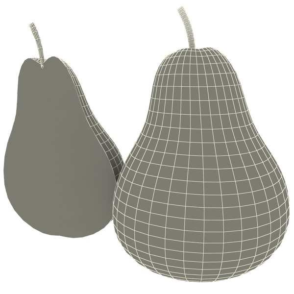 3d fruits v1 model