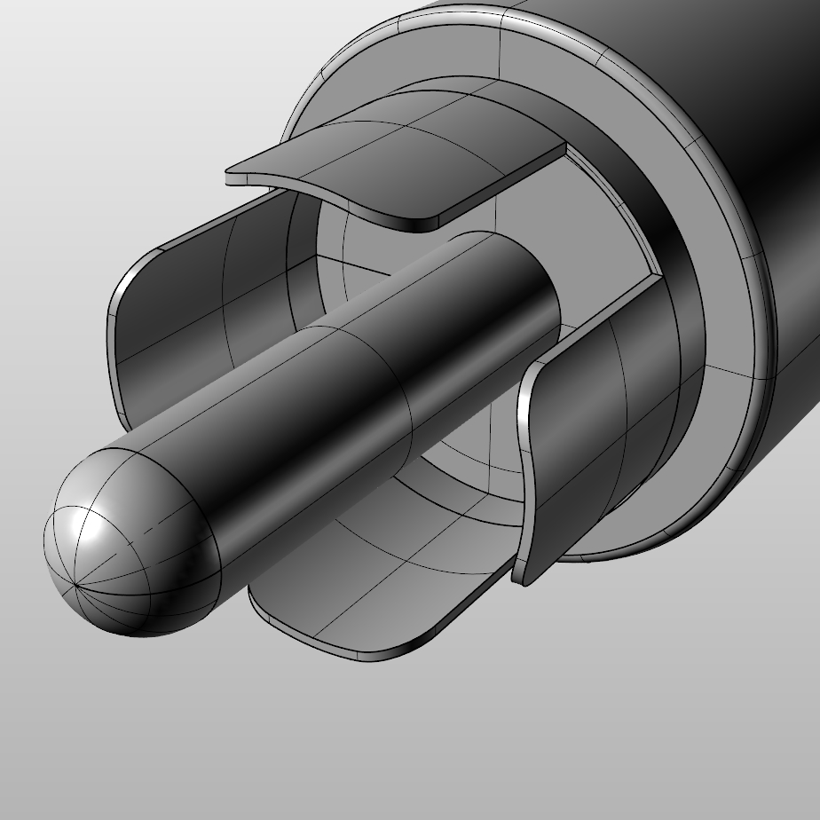 cinch connector 3d model