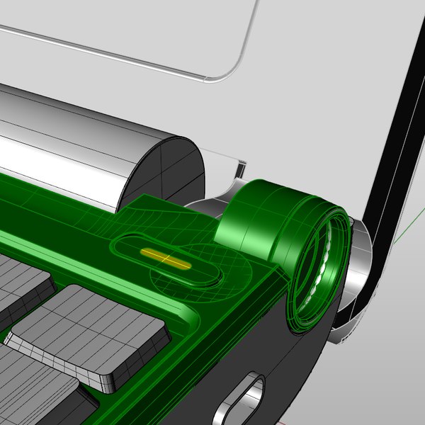 acer aspire laptop 3d model