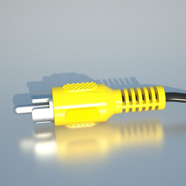 cinch connector 3d model