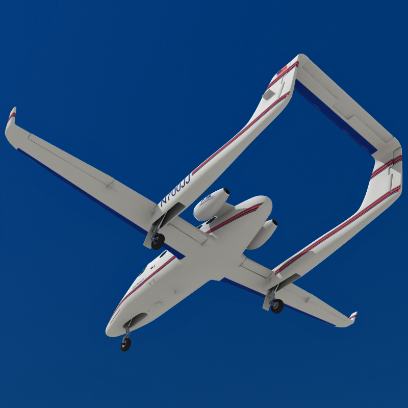 3d adam aircraft a700