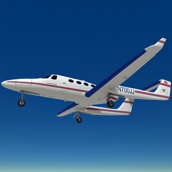 3d adam aircraft a700