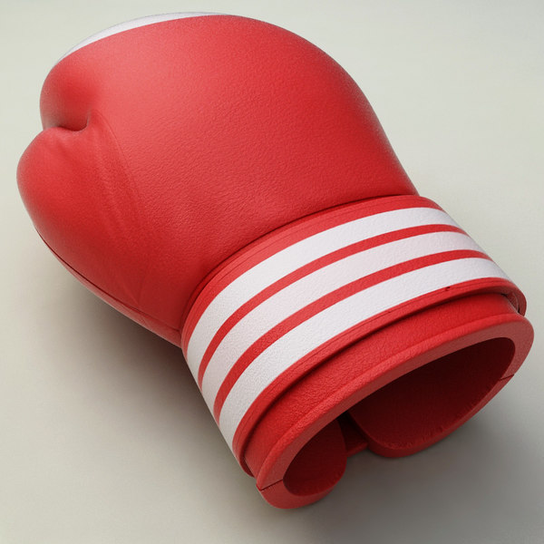 boxing set training 3d max