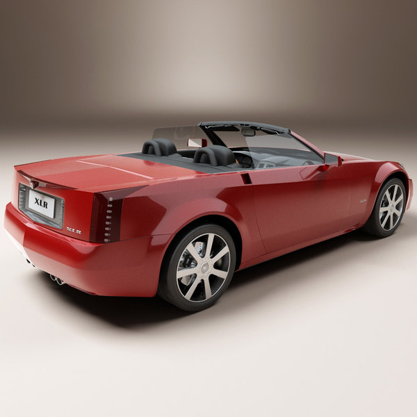 3d 3ds cadillac xlr