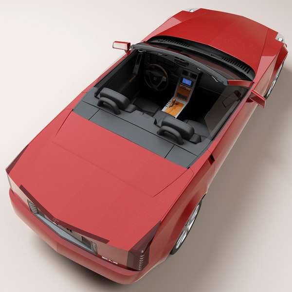 3d 3ds cadillac xlr