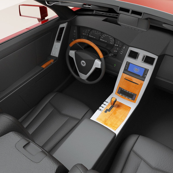 3d 3ds cadillac xlr