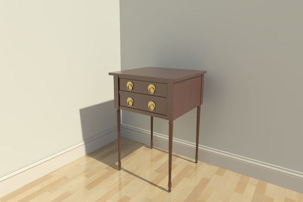 Building Revit Family nightstand furniture endtable