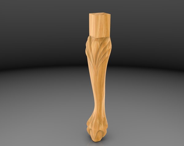 Furniture Leg 3D Models for Download | TurboSquid
