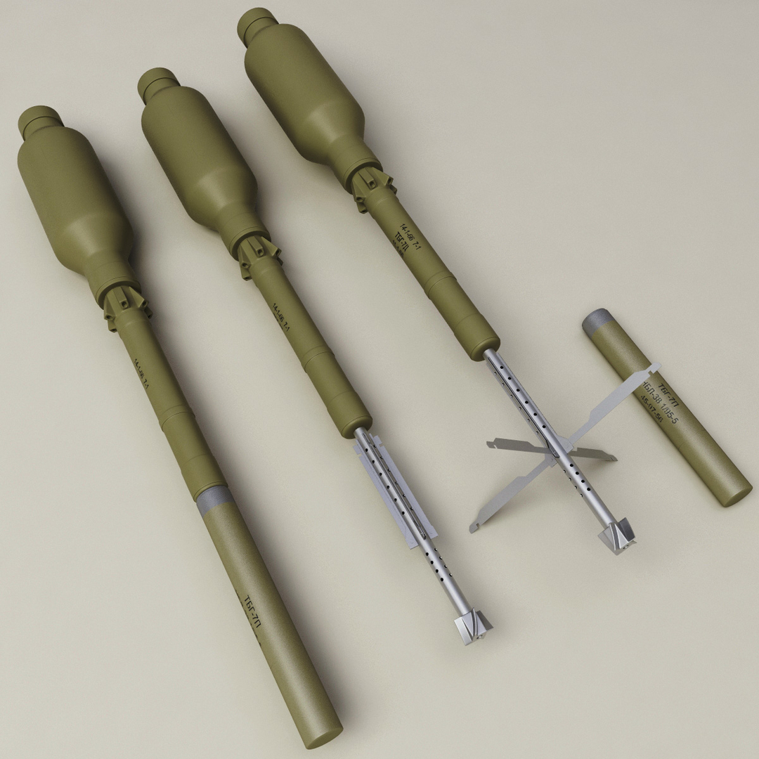 rpg grenade tbg-7v max