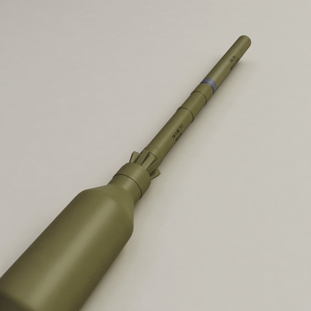 rpg grenade tbg-7v max