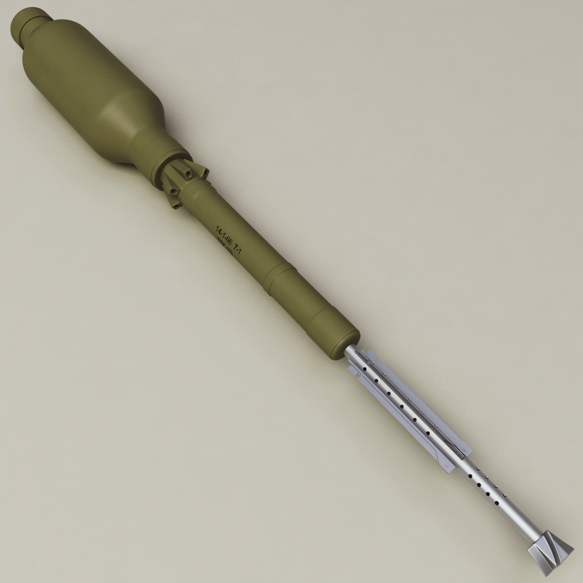 rpg grenade tbg-7v max