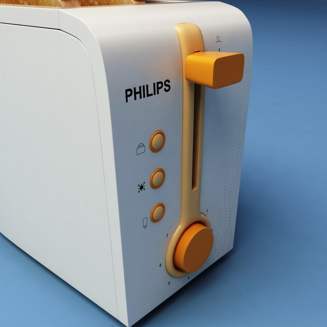 3d toaster philips model