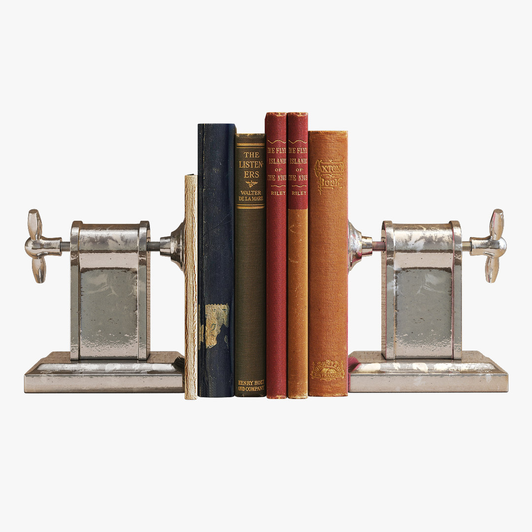 3D book-end helix screw - TurboSquid 1456059