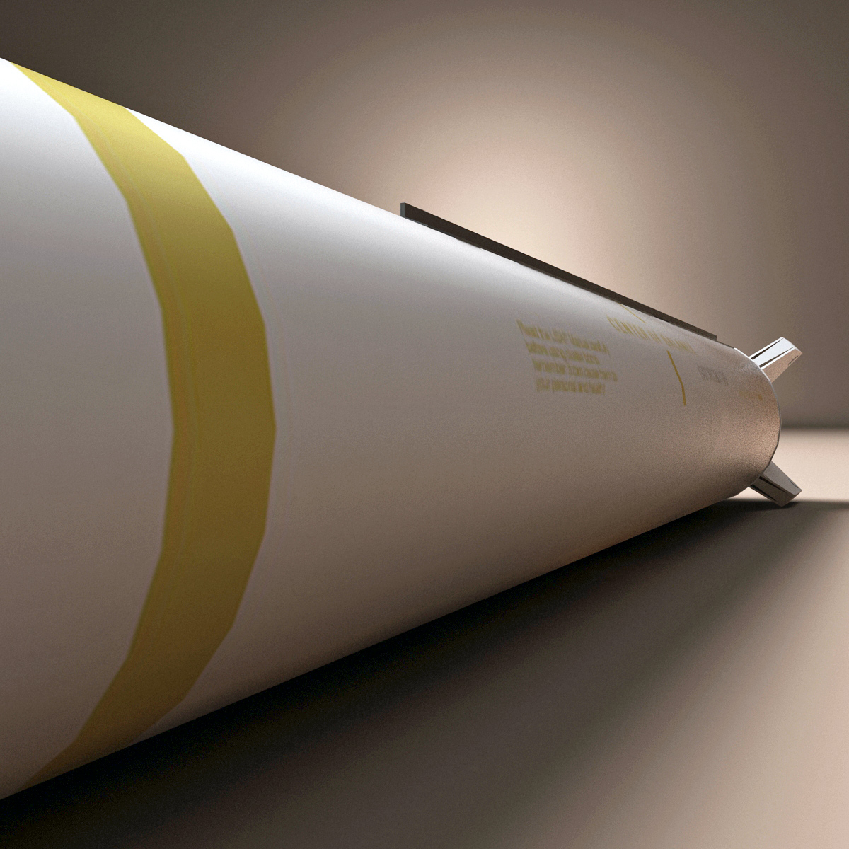 航空機爆弾CBU-78ゲイター付きBLU-91ミレット3Dモデル - TurboSquid 545032