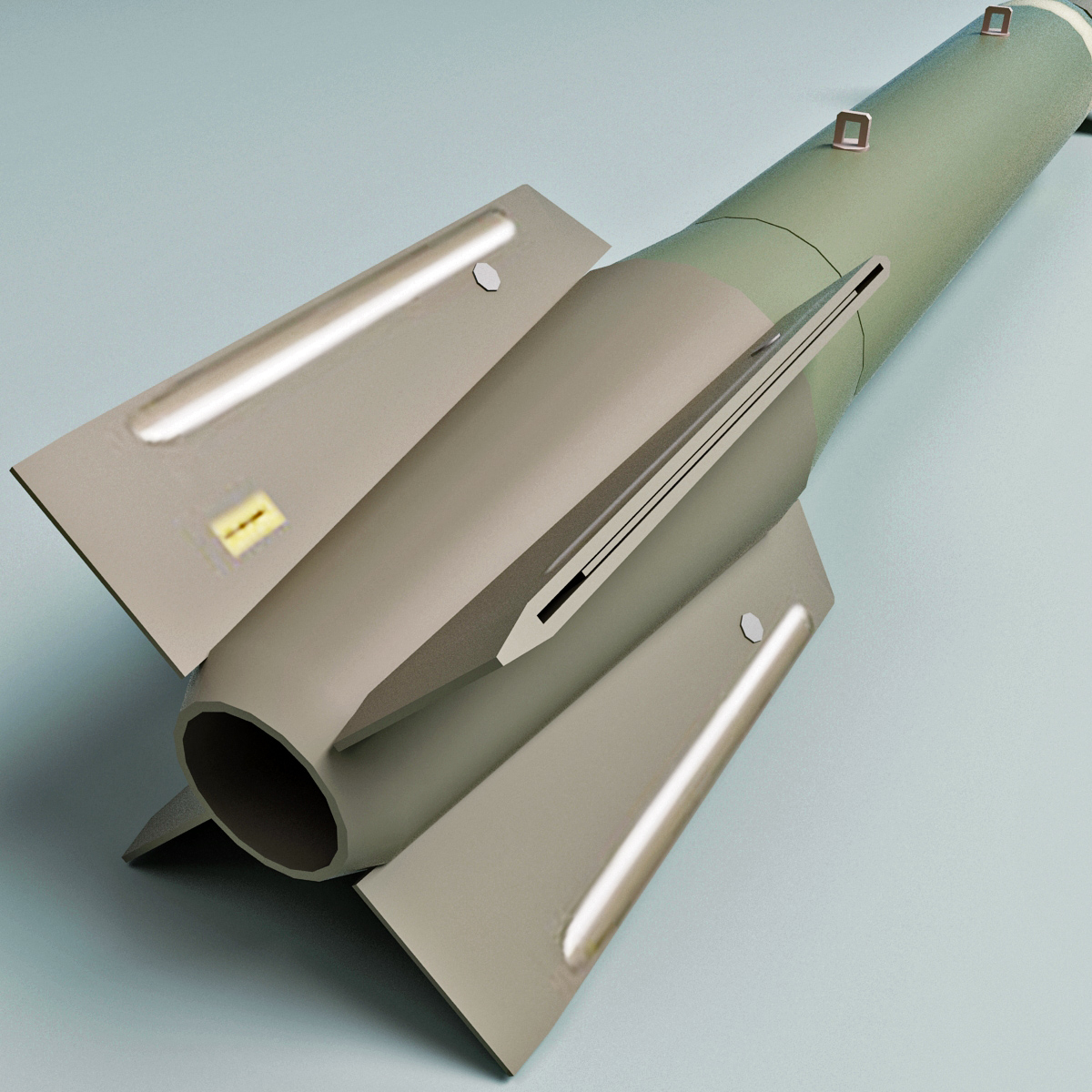 aircraft bomb gbu-10 paveway 3d max