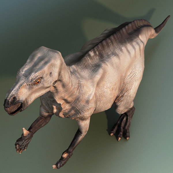 dinosaur iguanodon 3d max