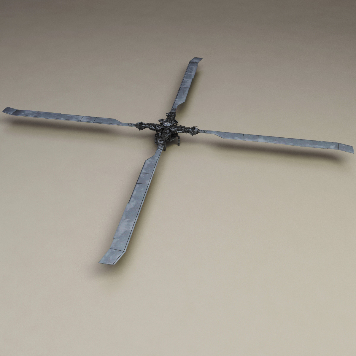 3d helicopter propellers v2