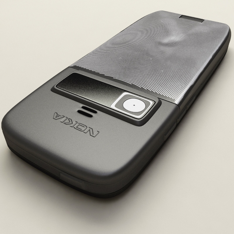 nokia phones v2 3d model