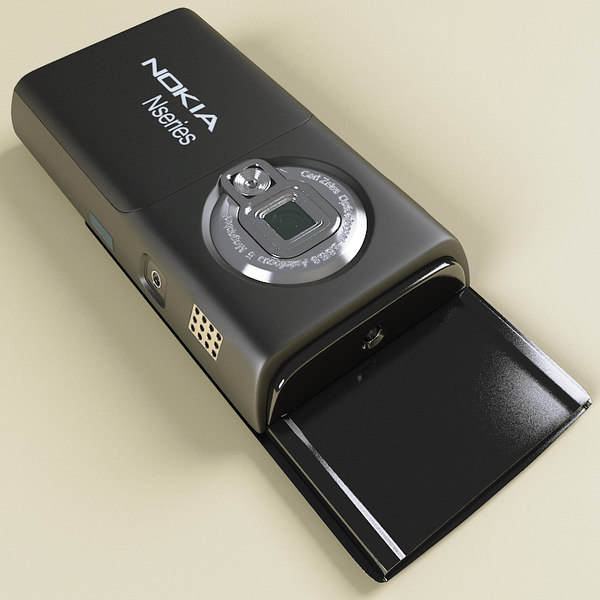 nokia phones v2 3d model