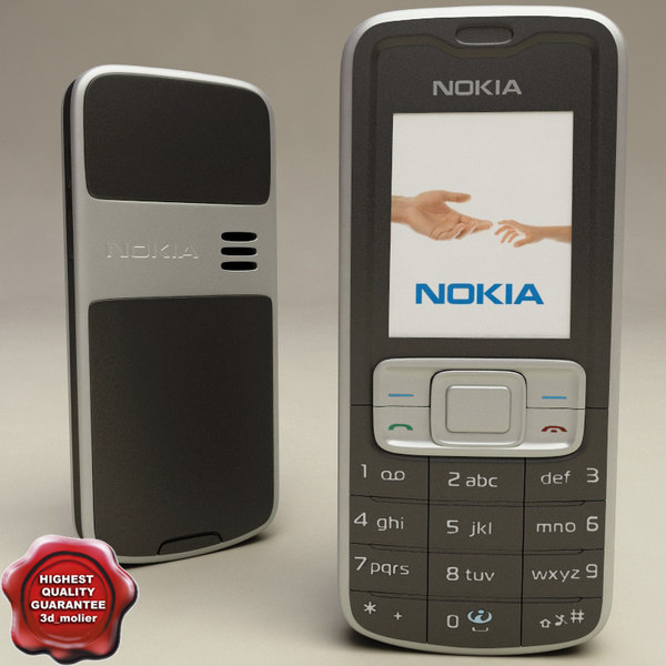 3d nokia phones v3 model
