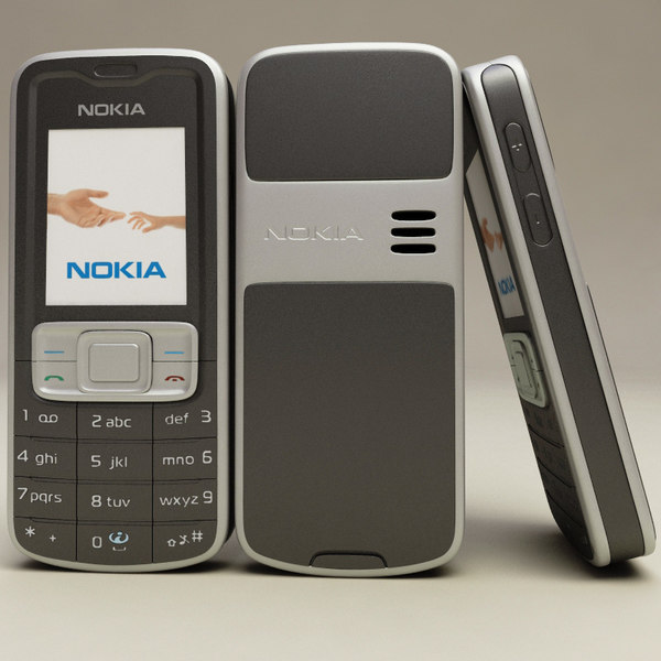 3d nokia phones v3 model