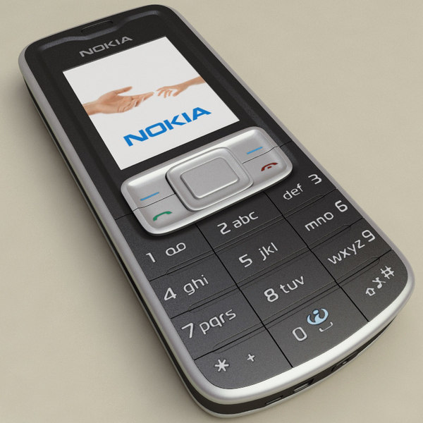 3d nokia phones v3 model