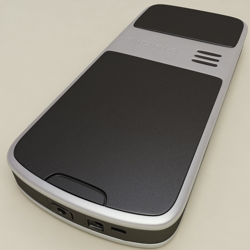 3d nokia phones v3 model